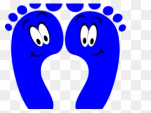Happy Feet Clipart Kid Foot - Foot Cartoon - Free Transparent PNG ...