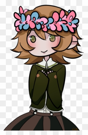 Flower Crown Chihiro By Unicorn-butts - Chihiro Fujisaki Transparent ...