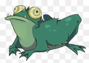 Ugly Frog Drawing - Ugly Frog Cartoon - Free Transparent PNG Clipart ...