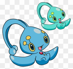 Manaphy And Phione Wallpaper