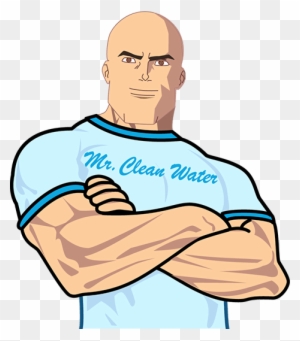 Clean Water - Mr. Clean Water - Free Transparent PNG Clipart Images ...