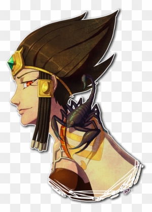 Smite- Serqet Sketch By Cherchen99 - Serket Smite Fan Art - Free ...