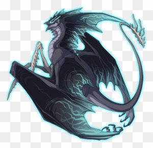 Unique Dragons - Lightning Dragon Flight Rising - Free Transparent PNG ...