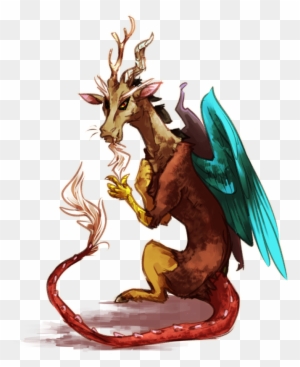 Discord Sketch By Wolframclaws - Dragon - Free Transparent PNG Clipart ...