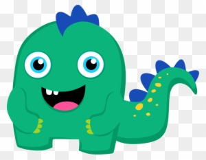 Little Monster Clip Art / Little Monster Clipart / - Cute Little ...