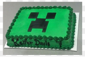 Minecraft Cake Ideas - Free Transparent PNG Clipart Images Download