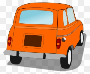 Free Photo Car French Car Transportation Renault 4 - Car Back Clipart ...