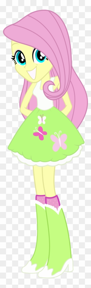 How To Draw Fluttershy Equestria Girls