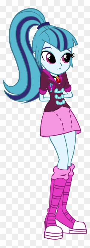 Sonata Dusk As Rainbooms By Mixiepie On Deviantart - Mlp Eg Sonata Dusk ...