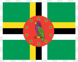Dominica - Country Flags With Purple - Full Size PNG Clipart Images ...