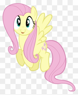 Mlp Fluttershy Happy Vector Download - Fluttershy - Free Transparent ...