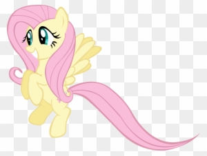 Mlp Fluttershy Happy Vector Download - Fluttershy - Free Transparent ...