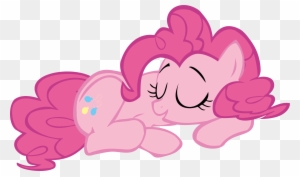 Pinkie Pie Sleeping Soundly By Nimbustheponi On Deviantart - Mlp Pinkie ...