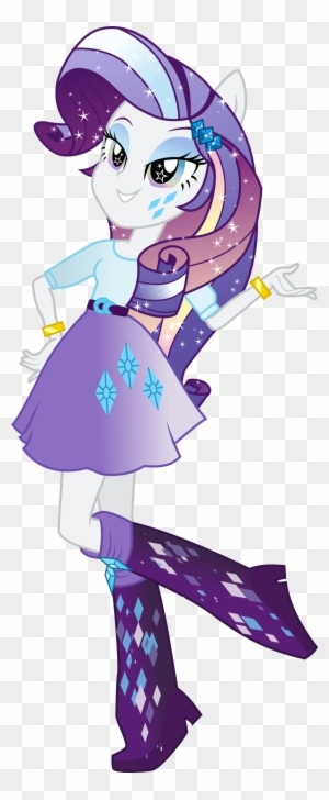 Rarity Rainbowfied By Theshadowstone Equestria Girls - My Little Pony ...