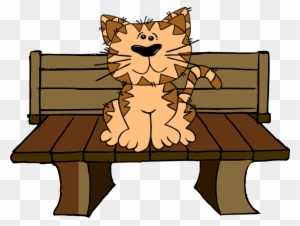 Cat Under The Table Clipart No Background
