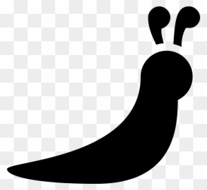 The Icon Is Depicting A Slug - Slug Icon - Free Transparent PNG Clipart ...