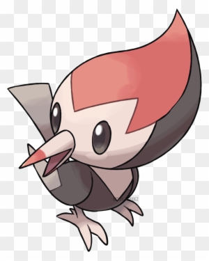 The Wireframe Model Of A New Bird Pokemon - Sun And Moon Bird Pokemon ...