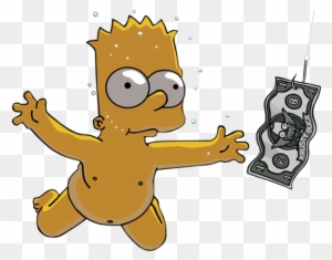 512 - Bart Simpson Nirvana Png - Free Transparent PNG Clipart Images ...