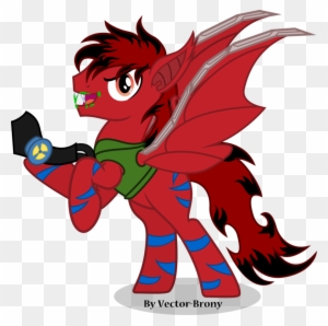 Vector Brony 132 8 Trixie Bat By Vector Brony - My Little Pony Vampire ...