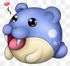 Spheal - Spheal Pokemon - Free Transparent PNG Clipart Images Download