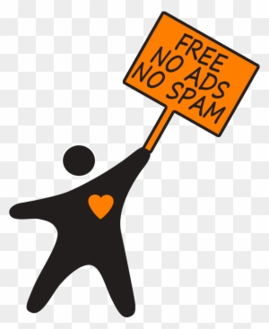 Free, No Ads, No Spam, Little Dude - No Ads - Free Transparent PNG ...