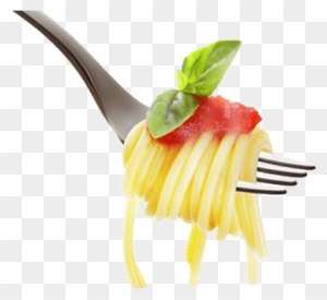 Pasta Clipart Spaghetti Fork - Spaghetti On A Fork Cartoon - Free ...