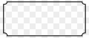 White Clip Art Ticket Template - Ticket - Free Transparent PNG Clipart ...