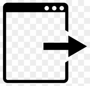 Open In New Window Comments - Open New Window Icon - Free Transparent ...