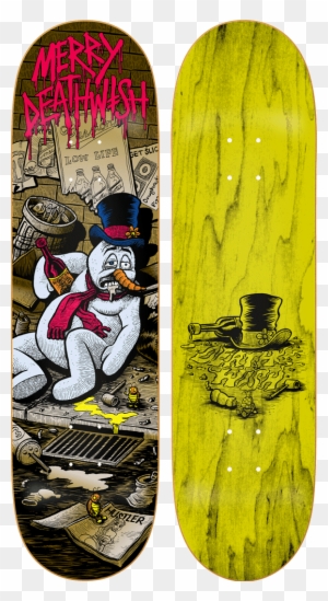 Birdhouse Skateboards - Birdhouse Ben Raybourn Mexipulp Deck 8.25 ...