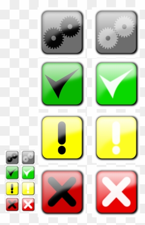 Status Icons Ii Clipart - Clip Art - Free Transparent PNG Clipart ...