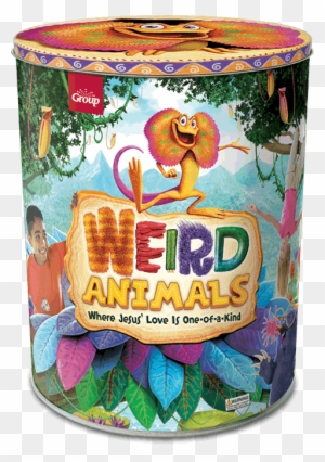 Weird Clipart Weird Animals Vbs - Vacation Bible School Weird Animals ...