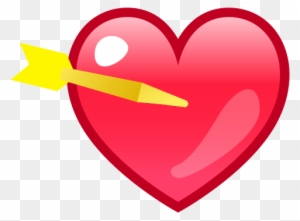 Heartwitharrowemoji Heart With Arrow Emoji - Heart With Arrow Emoji ...