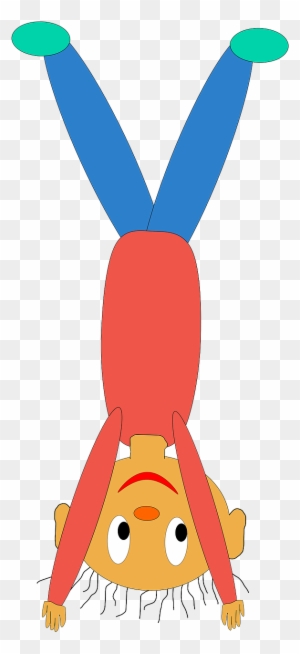 Handstand Cliparts - Cut Your Nails Cartoon - Free Transparent PNG ...