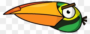 Hal The Boomerang Bird - Angry Birds Green Bird - Free Transparent PNG ...