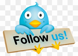 Follow Me - Twitter - Free Transparent PNG Clipart Images Download