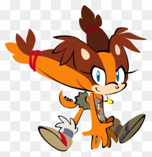 Sticks By Ketrindarkdragon On Deviantart - Sonic The Hedgehog - Free ...