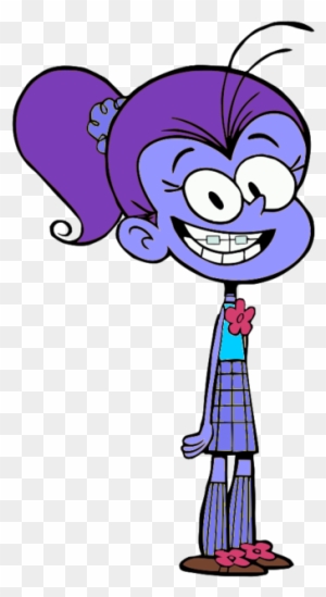 Blueberry Lynn Loud By Cartoonmaster01 - Lynn Loud Deviantart - Free ...