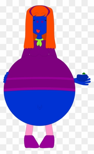 Daphne Rubs And Pats Velma's Belly By Angry-signs - Fat Velma Scooby ...