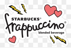 Sticker 11 From Collection «frappuccino® Drink Stickers» - Starbucks ...