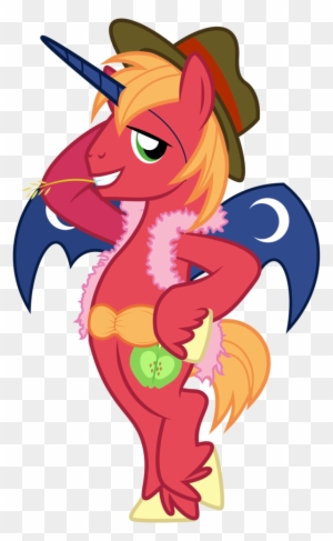 Princess Big Mac By Yanoda-d6ipt6g - Mlp Princess Big Mac - Free ...