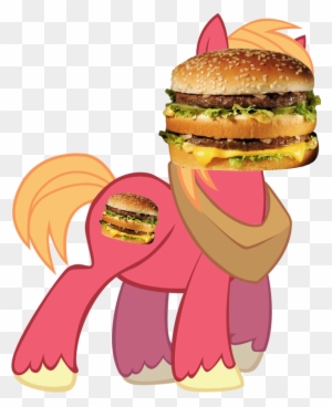 Big Mac Visual Fan Art Mlp Forums Hamburger Clip Art - Ethics In ...