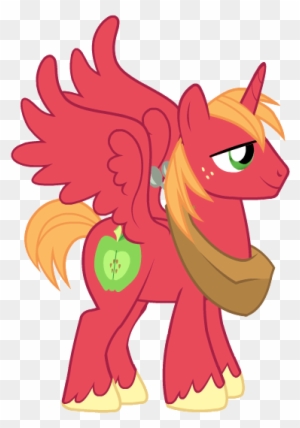 Smokethewolf, Big Macintosh, Pony, Princess Big Mac, - My Little Pony ...