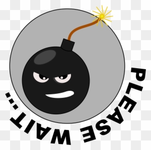 Wait A Moment - Please Wait A Moment - Free Transparent PNG Clipart ...