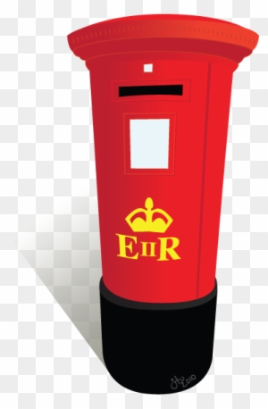 Postbox By Stoobainbridge On Deviantart Postbox Cartoon - Postbox Png ...