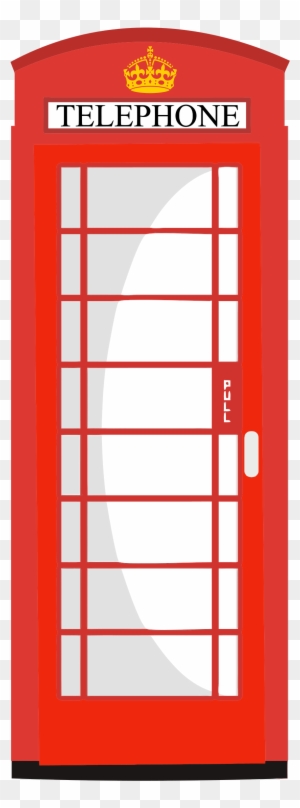 Phone Box Clipart Cartoon - Police Telephone Box - Free Transparent PNG ...