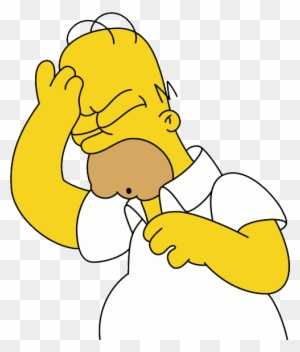 Thanks For The Catch - Homer Simpson Doh Sound - Free Transparent PNG ...