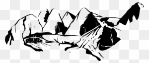 Mountain Clipart Bundok - Mountain Clipart - Free Transparent PNG ...