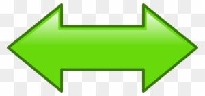 Big Image - Arrow Back And Forth - Free Transparent PNG Clipart Images ...