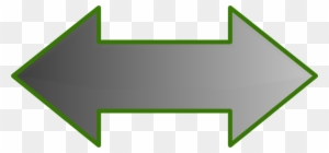 Two Way Arrow Cliparts Free Download Clip Art Clipart - Double Sided ...