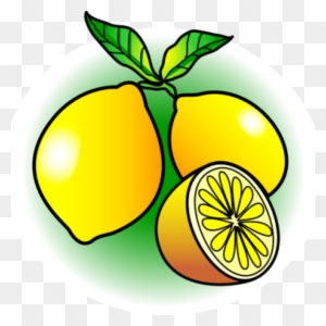 Lemon Clipart Animated - Lemon Slice Clip Art - Free Transparent PNG ...